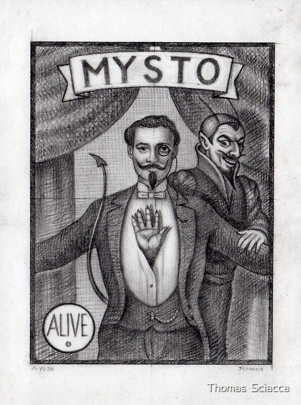 "Mysto 2" by Thomas Sciacca | Redbubble