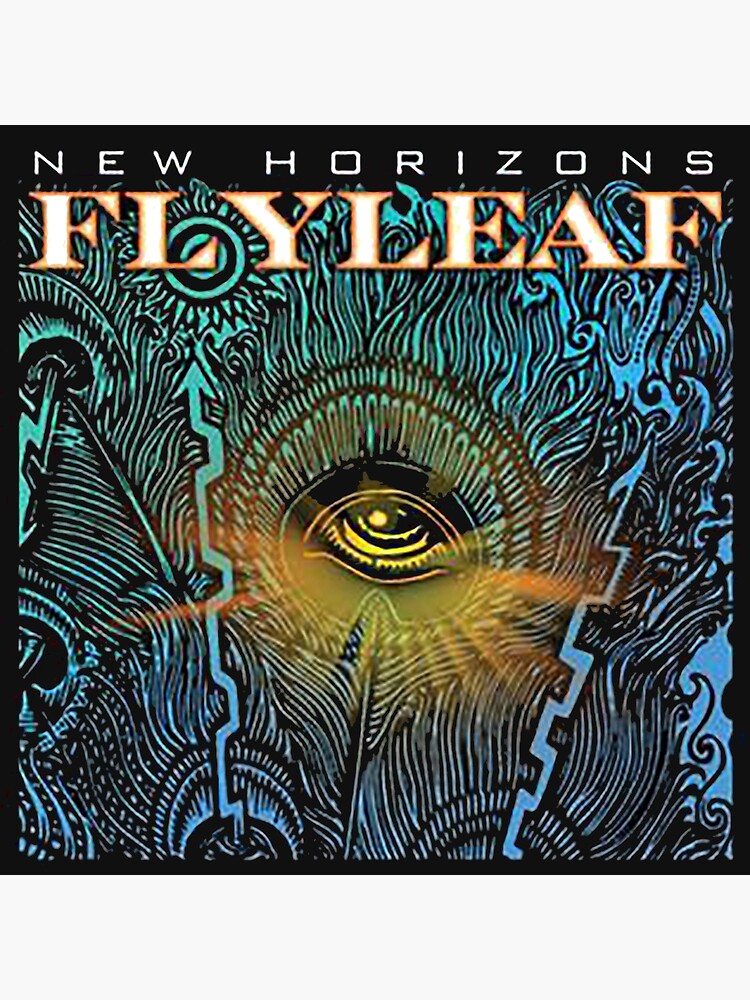" flyleaf band logo" Poster for Sale by Bel4ether | Redbubble