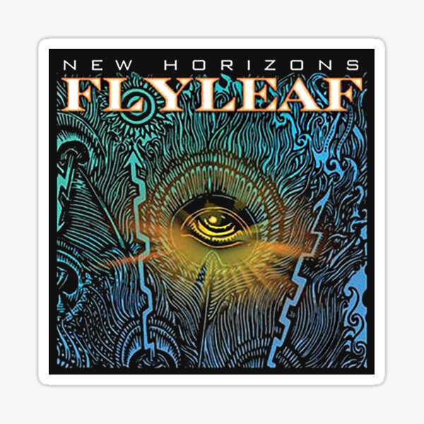 " flyleaf band logo" Sticker for Sale by Bel4ether | Redbubble