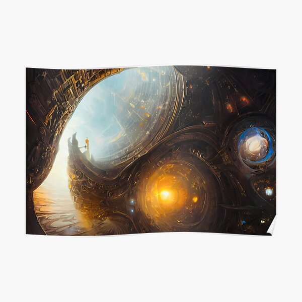 "Stable Diffusion AI ART" Poster for Sale by PTRNRecognition | Redbubble