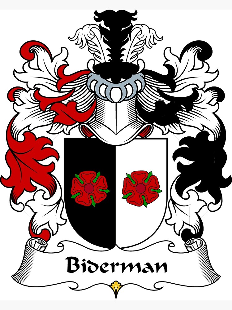 "Biderman" Poster for Sale by HaroldHeraldry | Redbubble