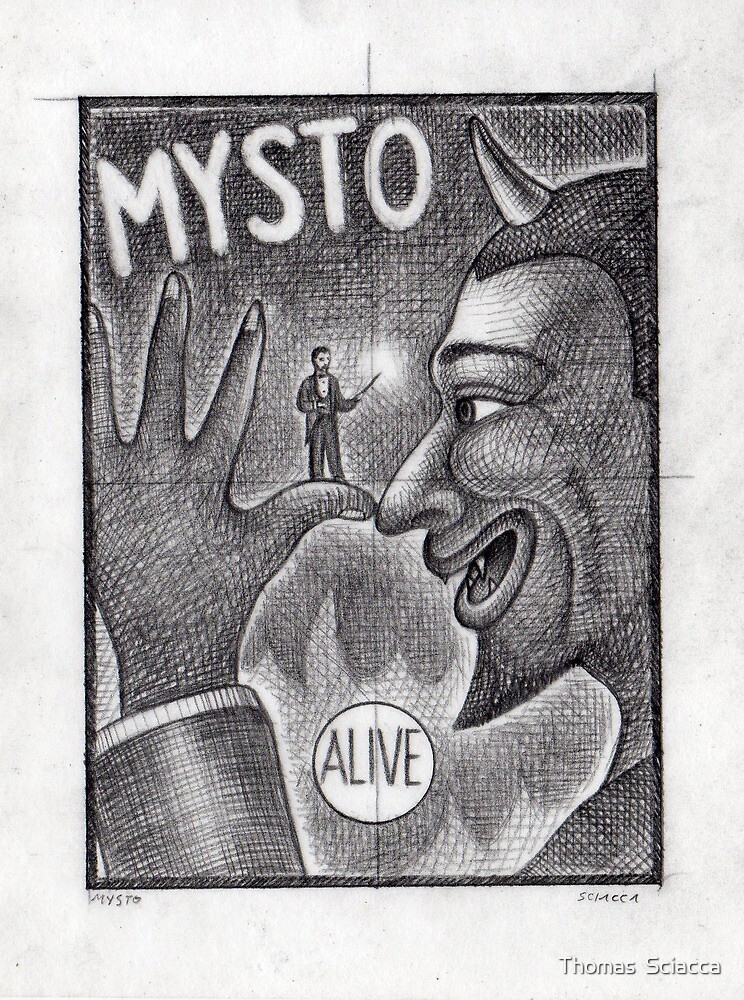 "Mysto 4" by Thomas Sciacca | Redbubble