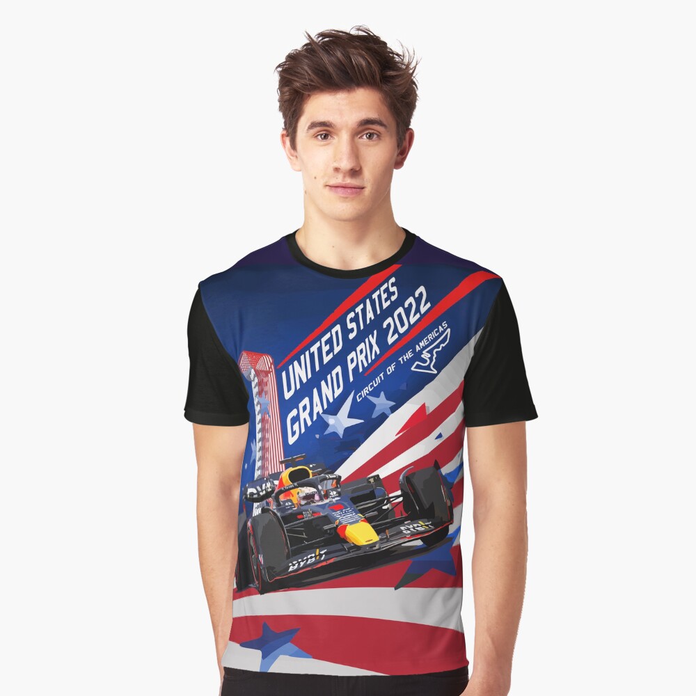 "2022 United States Grand Prix COTA" Poster for Sale by Speedbirddesign ...