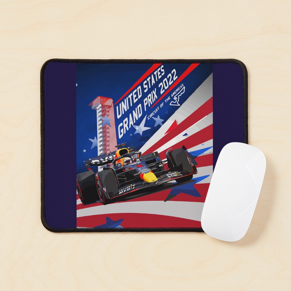 "2022 United States Grand Prix COTA" Poster for Sale by Speedbirddesign ...