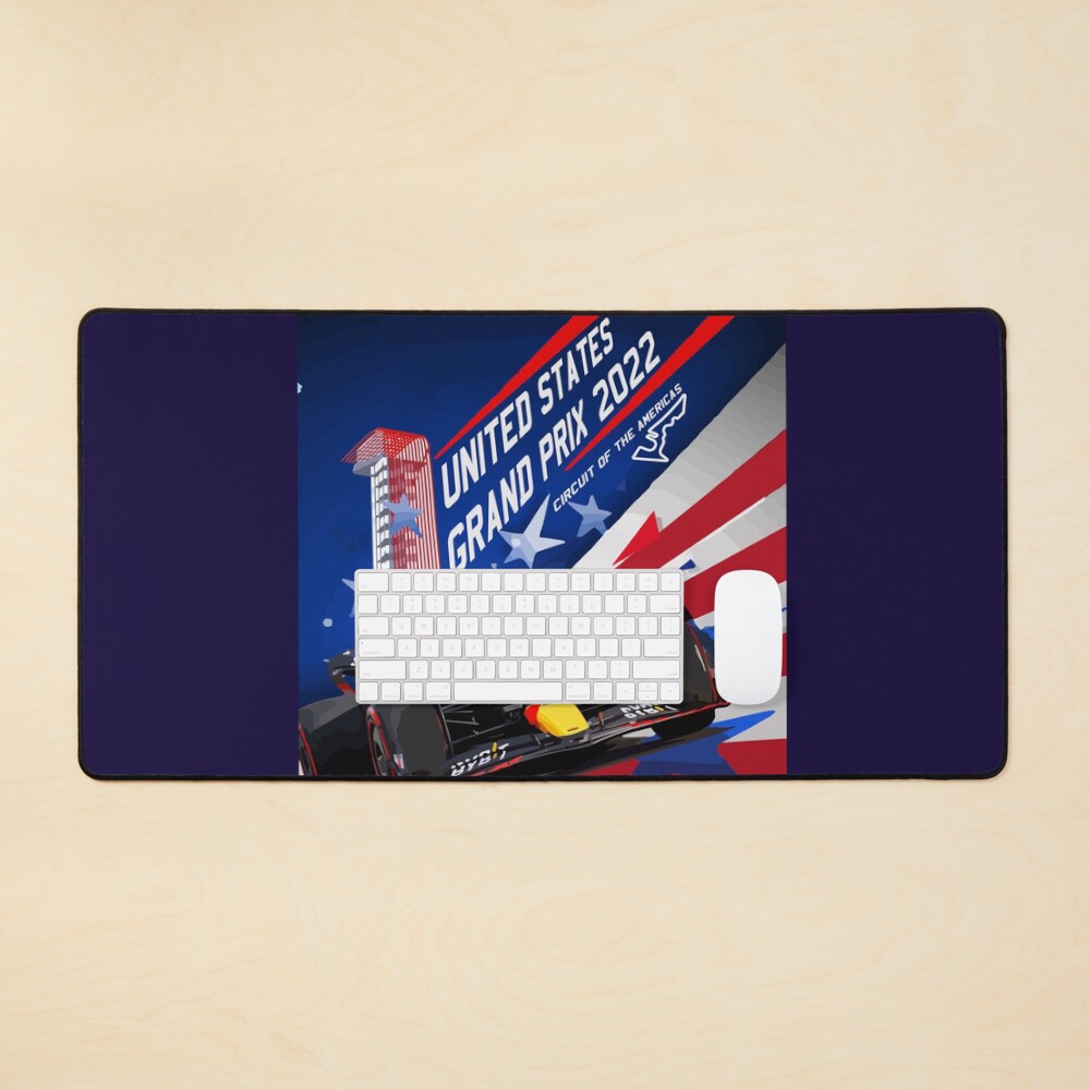 "2022 United States Grand Prix COTA" Poster for Sale by Speedbirddesign ...