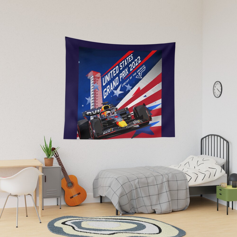 "2022 United States Grand Prix COTA" Poster for Sale by Speedbirddesign ...