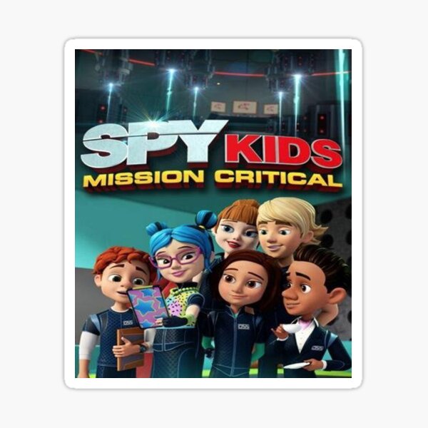 "sky kids mission critcal gift for fans Spy Kids : Mission Critique ...