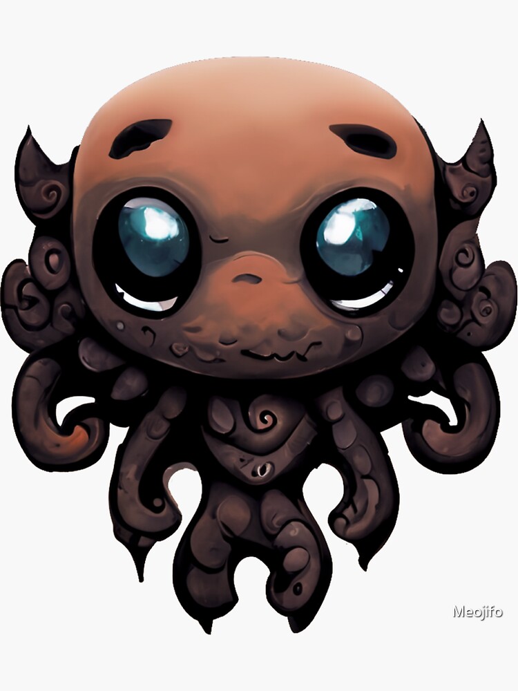 "Chibi Old Gold v2" Sticker for Sale by Meojifo | Redbubble