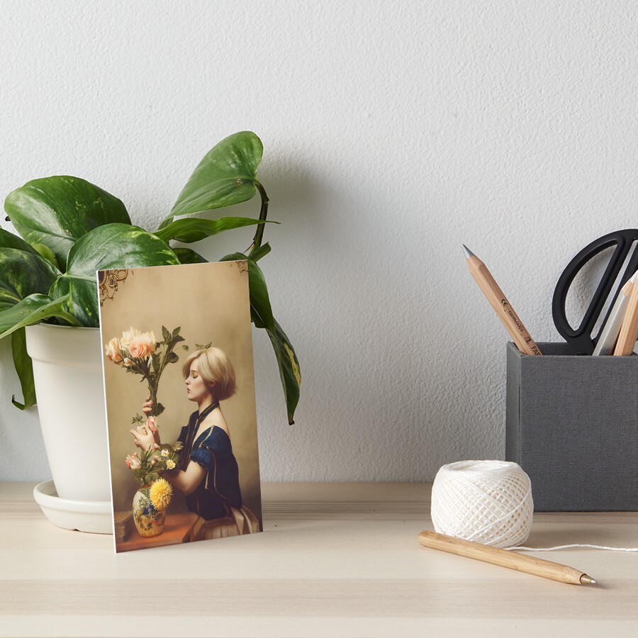 "Ostara arranging flowers ( Eostre ), The Pagan Goddess, Easter " Art ...