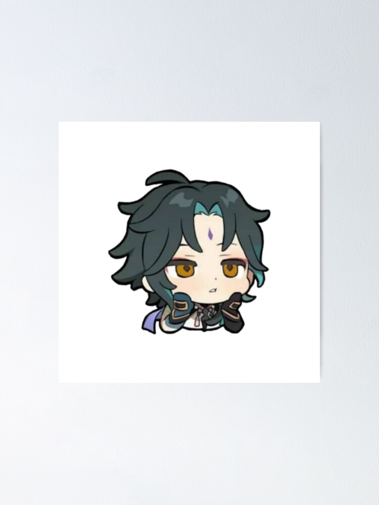 "Xiao Chibi - Genshin Impact" Poster for Sale by saacollection | Redbubble