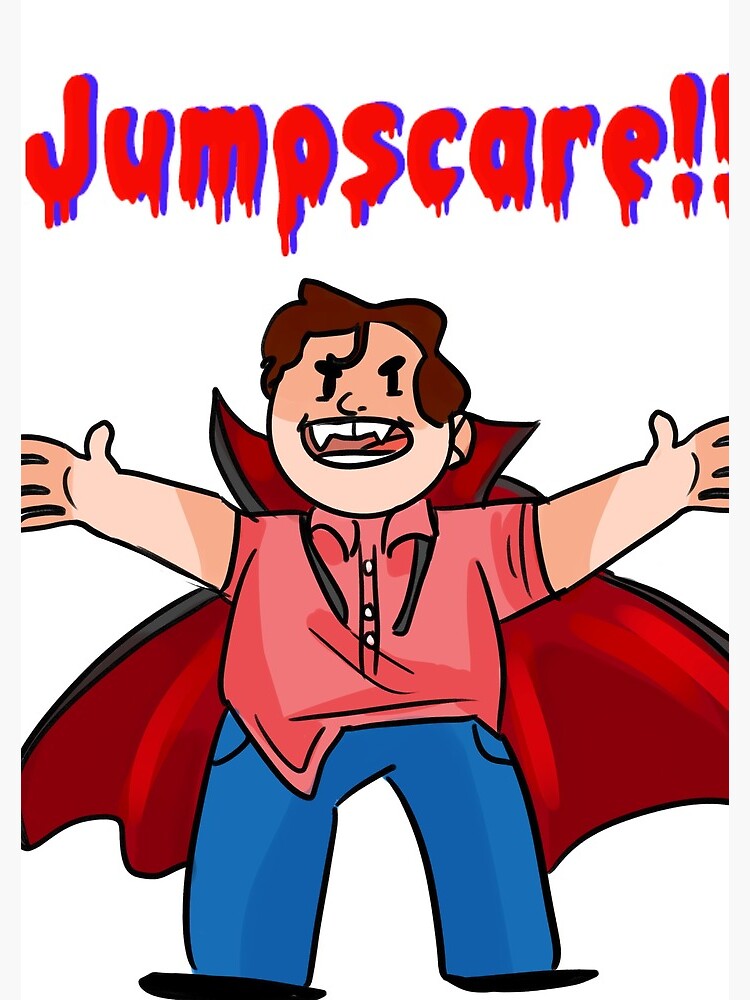 "Jumpscare! Mbmbam" Spiral Notebook by caseytodd62 | Redbubble