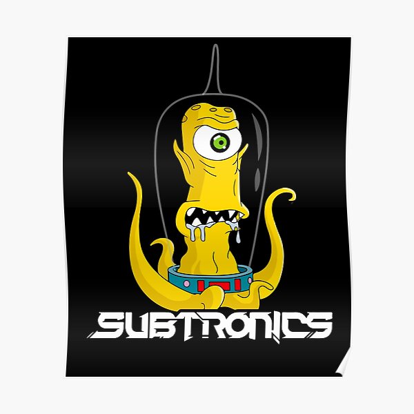 "subtronics" Poster for Sale by thanhloi06b | Redbubble