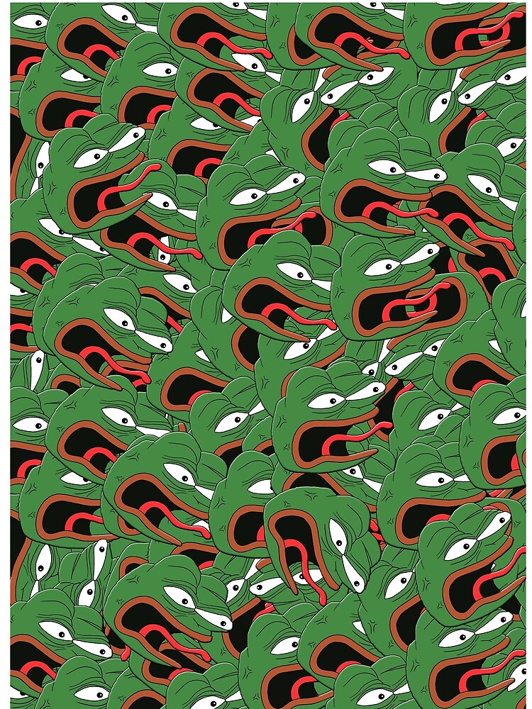 "Pepe REEEEEEE" T-shirt for Sale by GabriLoL | Redbubble | pepe graphic ...