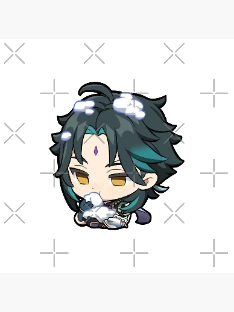 " Xiao Chibi - Genshin Impact" Poster for Sale by saacollection | Redbubble