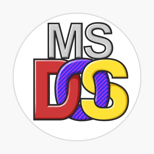 Ms Dos Logo