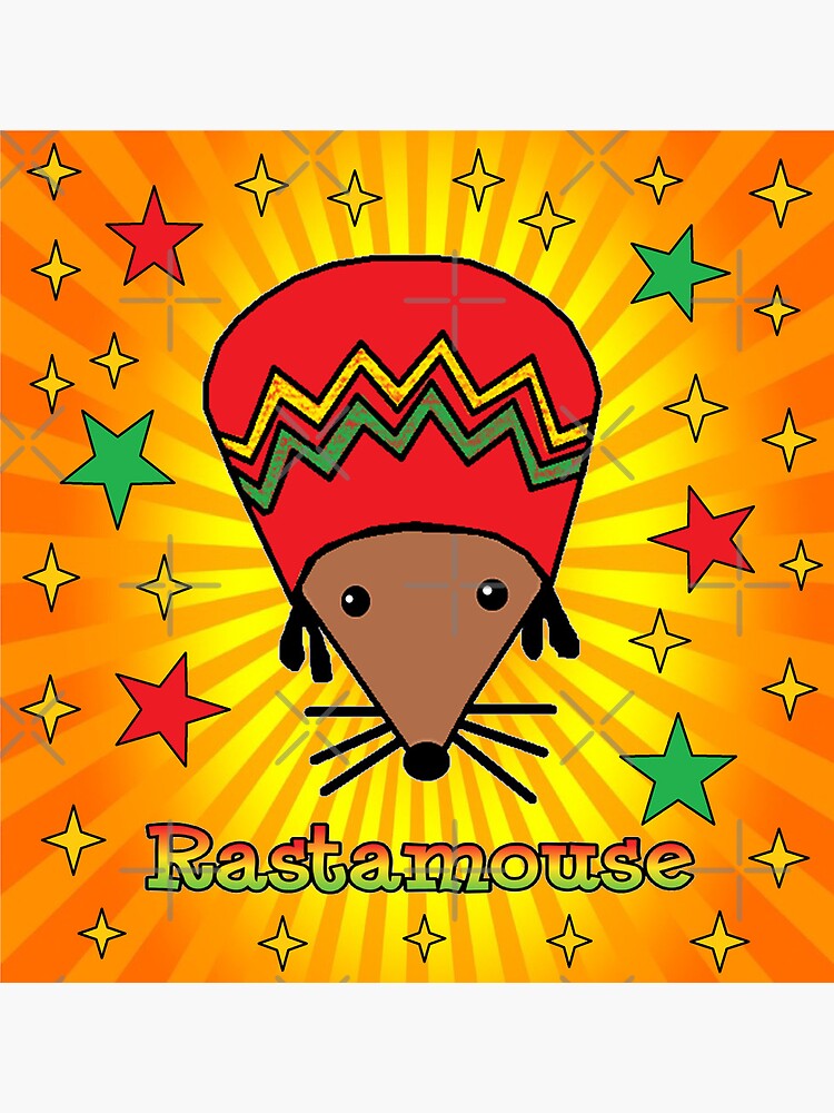 "Rastamouse, of the Easy Crew" Poster for Sale by Riccivela | Redbubble