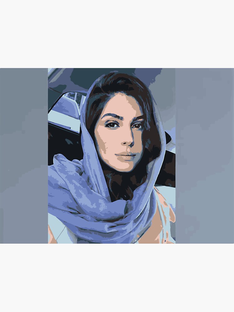 "Mahsa Amini design" Sticker for Sale by V-CREAT | Redbubble