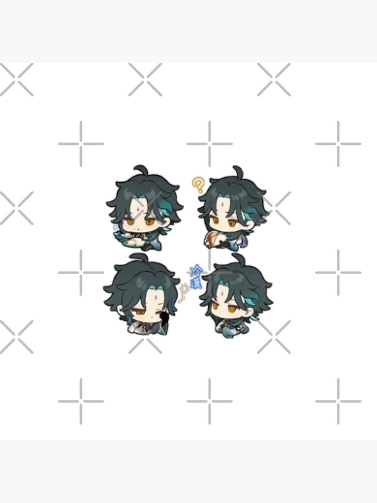 "Xiao Chibi - Genshin Impact" Poster for Sale by saacollection | Redbubble