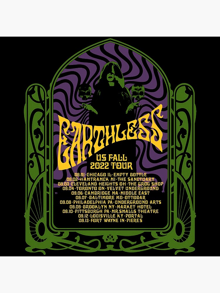 "the earthless poster" Poster for Sale by ulinemiller2 | Redbubble