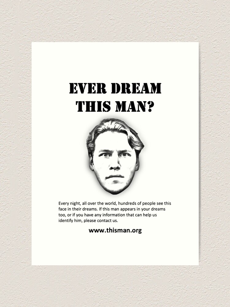 "Ever Dream This Man Jerma Meme" Art Print for Sale by zestyfiretruck ...