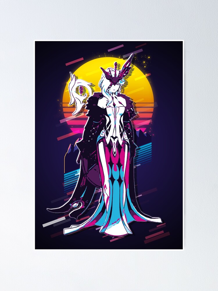 "Genshin Impact - Signora (80s Retro)" Poster for Sale by MnA-Designs ...