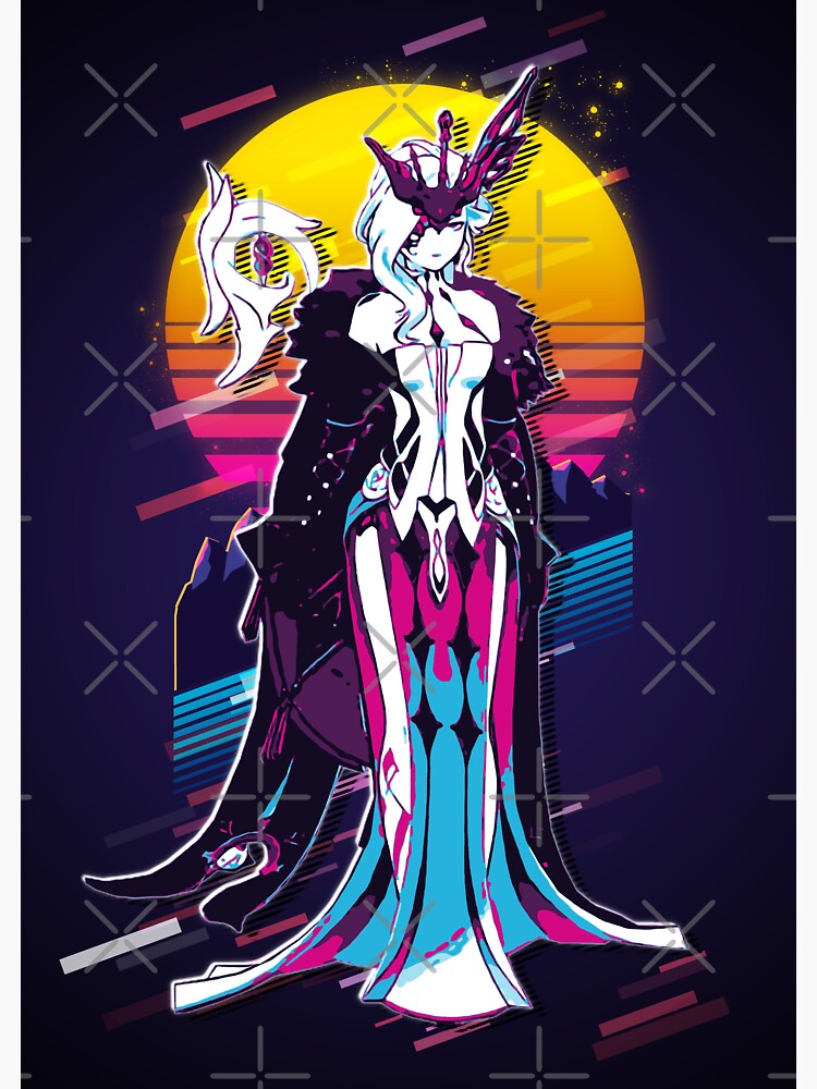 "Genshin Impact - Signora (80s Retro)" Sticker for Sale by MnA-Designs ...