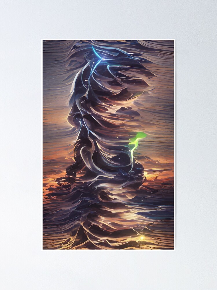 "CYCLONE GAMMA" Poster for Sale by headstock | Redbubble