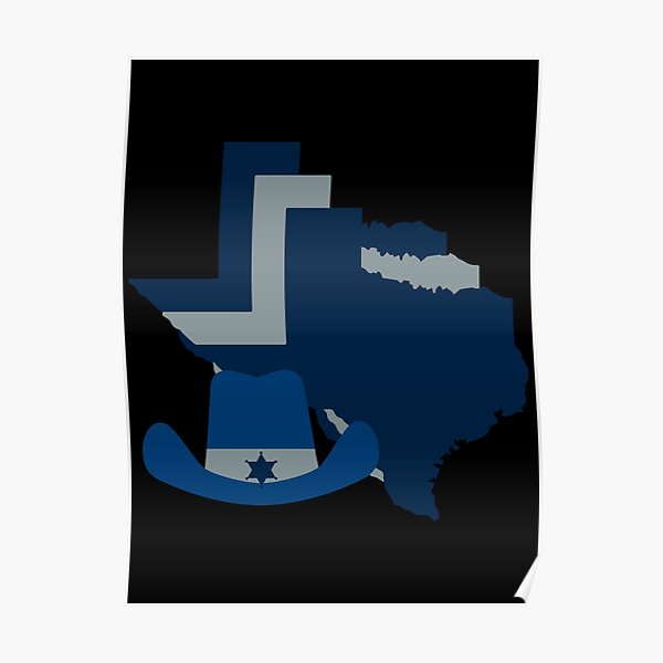 "Texas Border, Cowboys" Poster for Sale by LatterDaze | Redbubble