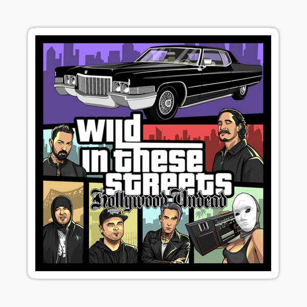 "Fanart GTA" Sticker for Sale by dardianti | Redbubble
