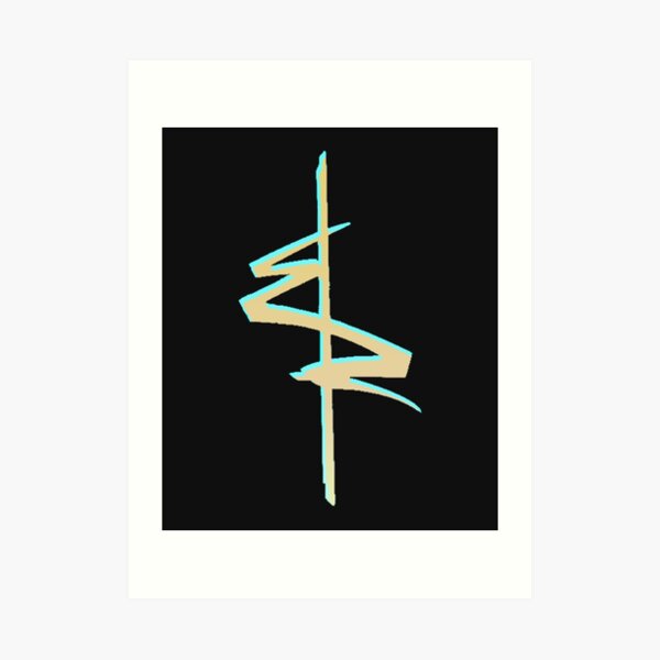 "Cyberpunk Edgerunners logo" Art Print for Sale by RauL3 | Redbubble