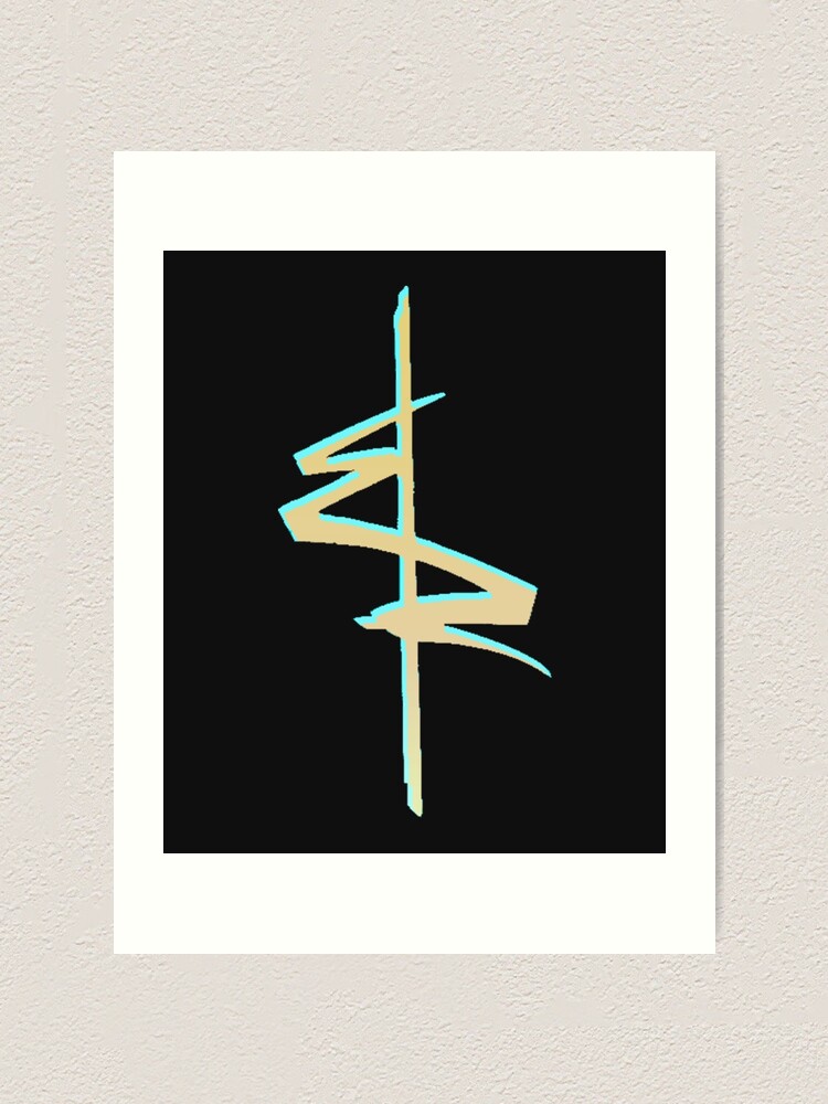 "Cyberpunk Edgerunners logo" Art Print for Sale by RauL3 | Redbubble