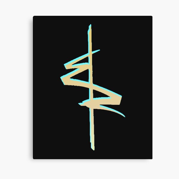 "Cyberpunk Edgerunners logo" Canvas Print for Sale by RauL3 | Redbubble