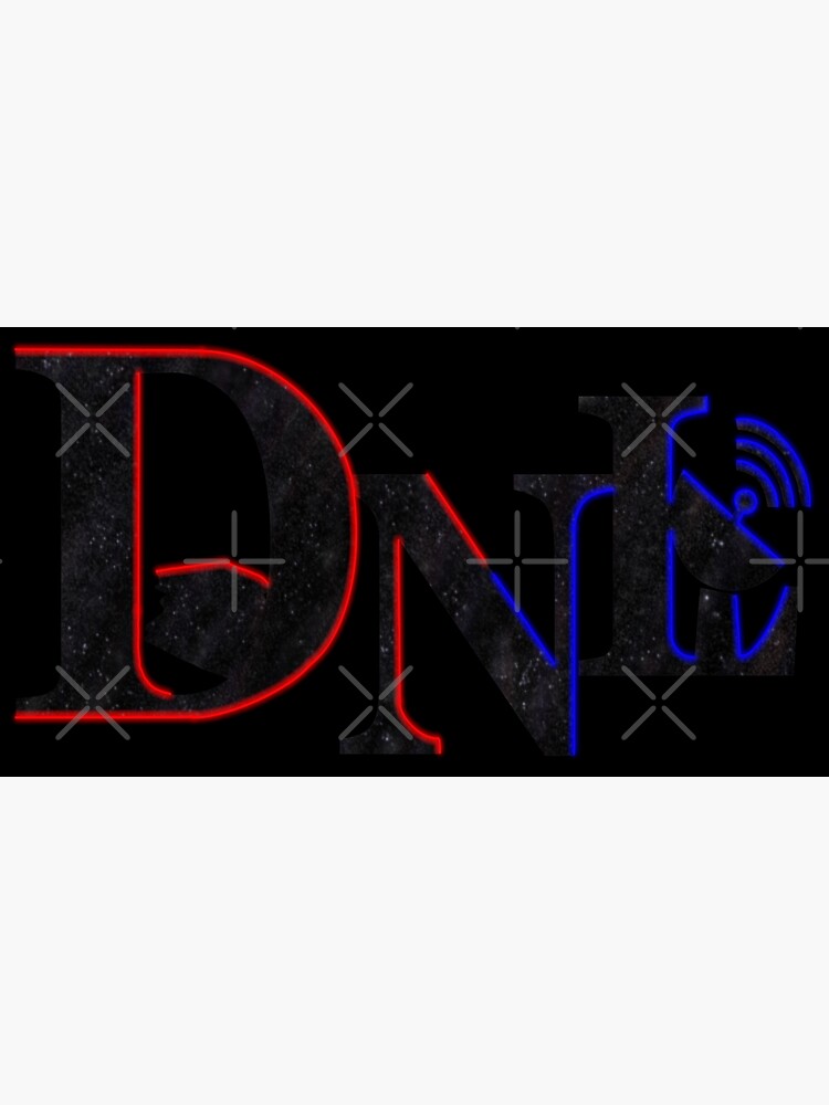 "Dess Net Library - Logo Nr. 1 (Black Edition) "Mehrere Muster ...