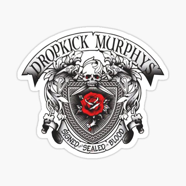 "dropkick murphys" Sticker for Sale by smcgriffinv | Redbubble
