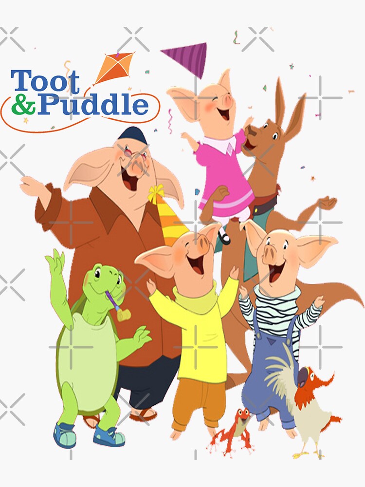 "funny toot and puddle gift for fans toot and puddle christmas gift for ...