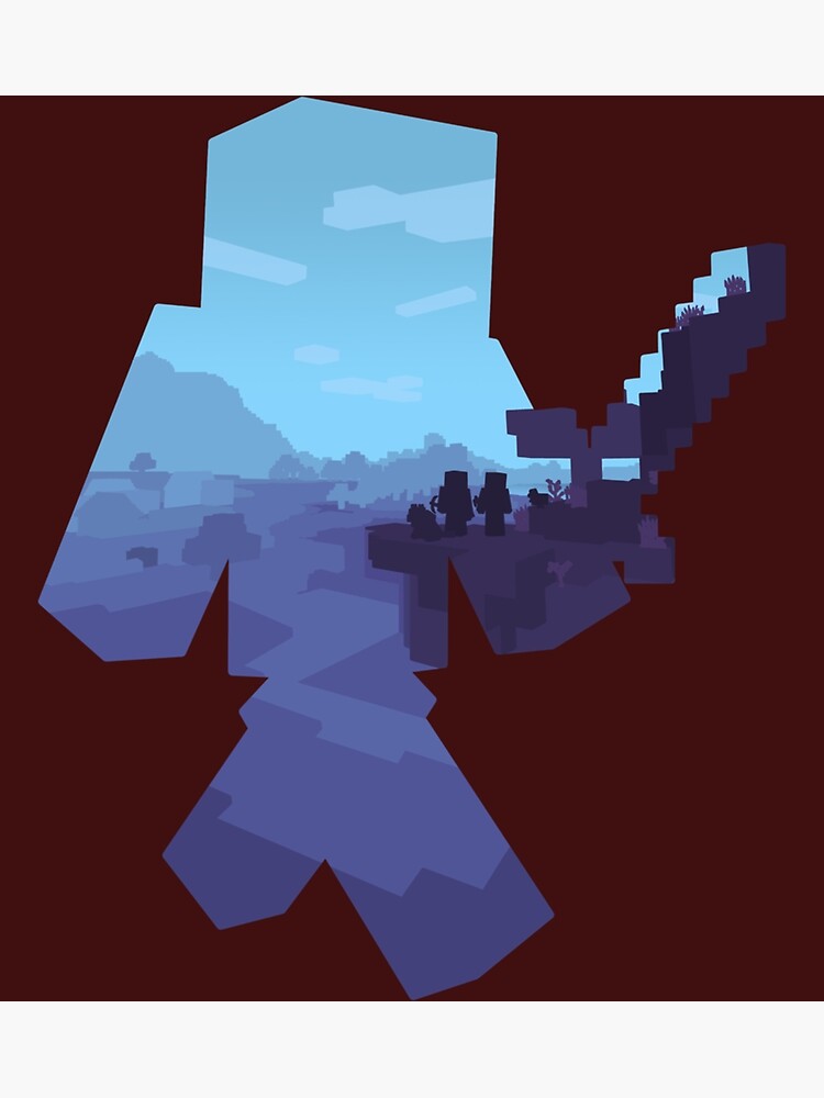 Minecraft - Steve Premium Matte Vertical Poster sold by Vikas Jain ...