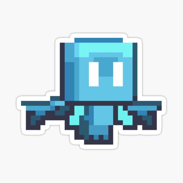 "Minecraft Allay" Sticker for Sale by BernieGrant | Redbubble