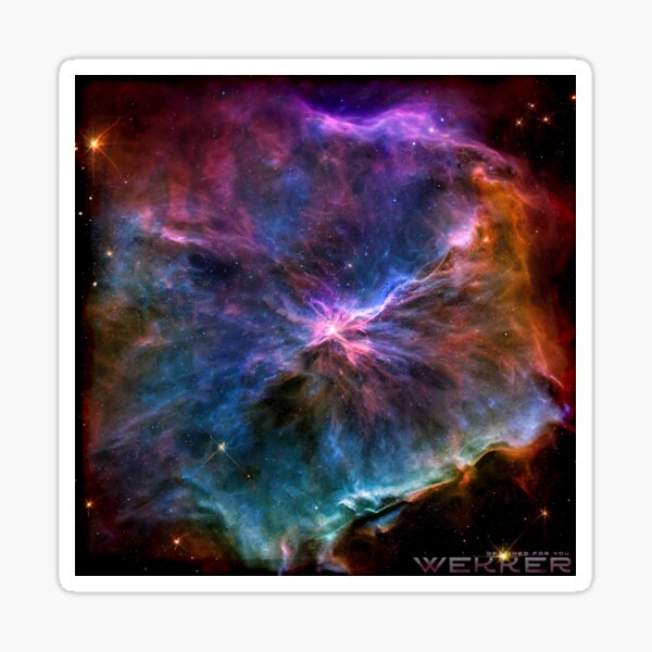"Super-Nova Nebula" Sticker for Sale by Sintex7 | Redbubble
