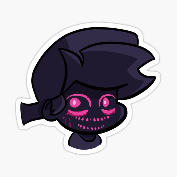 "Corrupted BF" Sticker for Sale by Zeldorkle | Redbubble