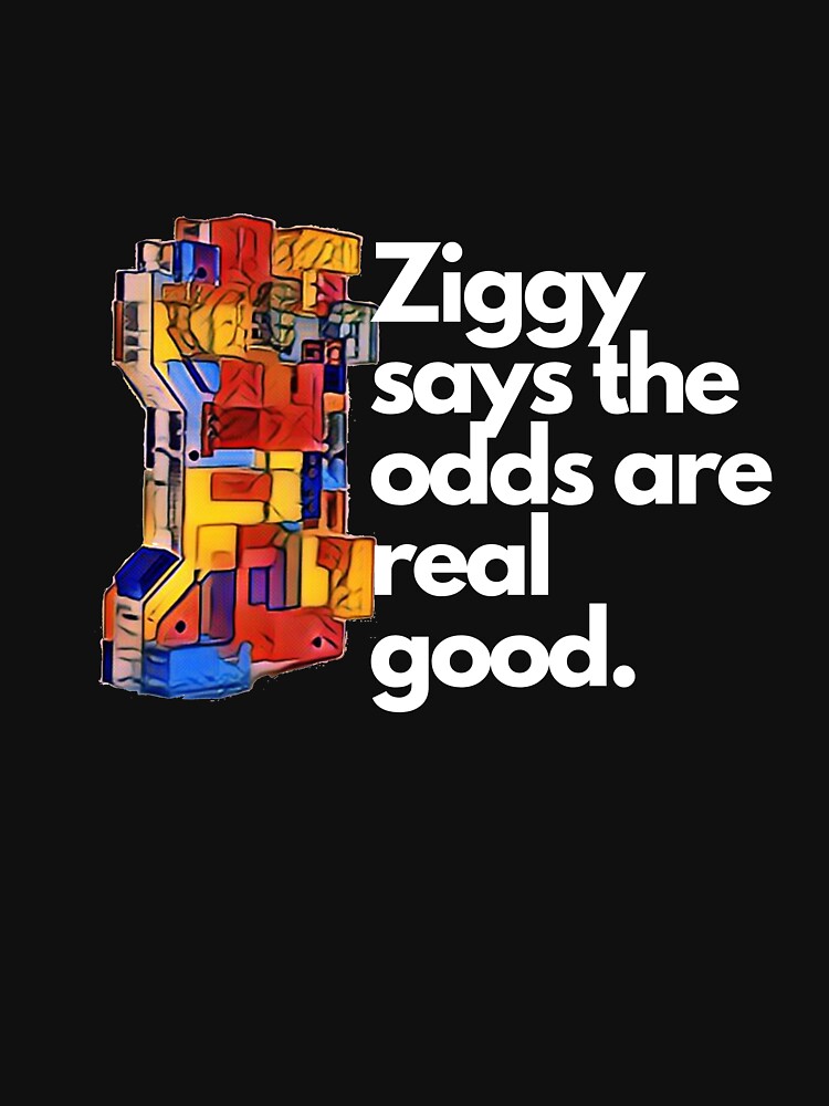 "quantum leap ziggy" T-shirt for Sale by MandMco | Redbubble | quantum ...
