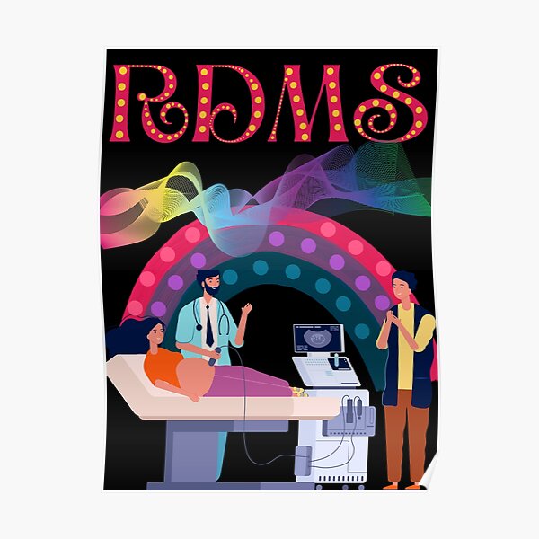 "Celebrate Sonography Month, Happy "Ultrasound Awareness Month"" Poster ...