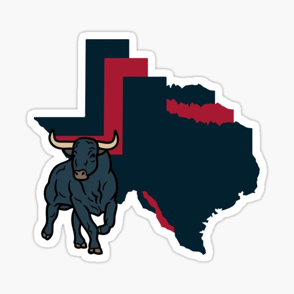 "Texas Border, Texans" Sticker for Sale by LatterDaze | Redbubble