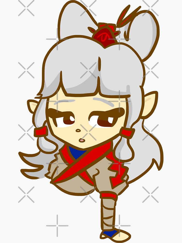 "Impa" Sticker for Sale by Zeldorkle | Redbubble