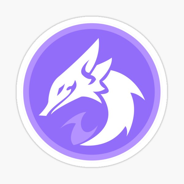 "Yae Miko's Elemental Burst - Genshin Impact" Sticker for Sale by ...