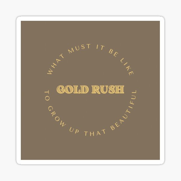 Gold Rush Mask Merch & Gifts for Sale | Redbubble