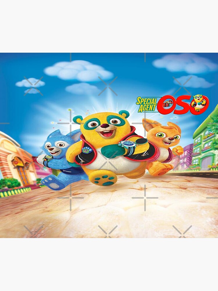 "funny special agent oso gift for fans " Poster for Sale by kitizor ...