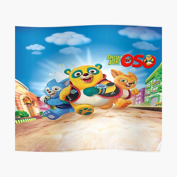"funny special agent oso gift for fans " Poster for Sale by kitizor ...