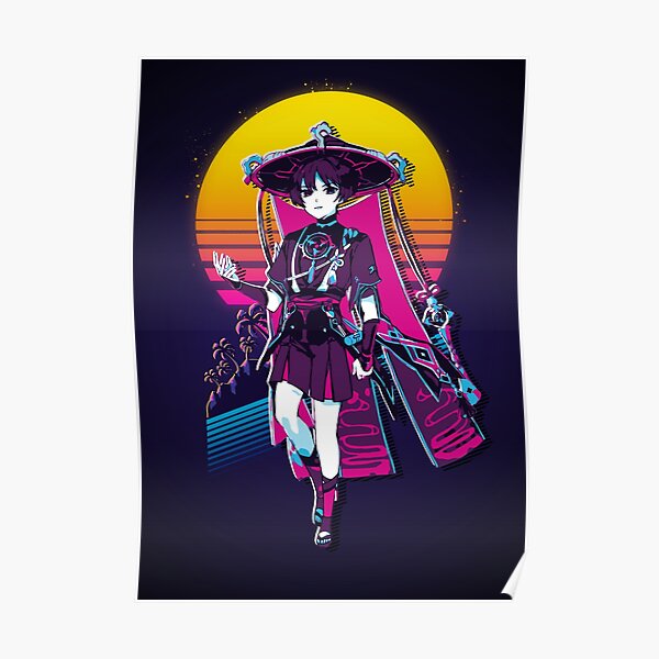 "Genshin Impact - Scaramouche (80s Retro)" Poster for Sale by MnA ...