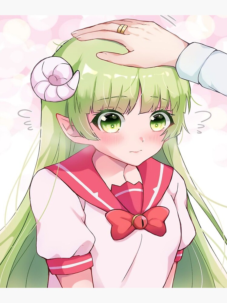 "Mairimashita Iruma kun valac clara" Sticker for Sale by lavonnzanshop ...