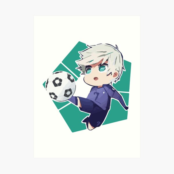 "blue lock - soccer anime chibii" Art Print for Sale by OTSdsgnr ...